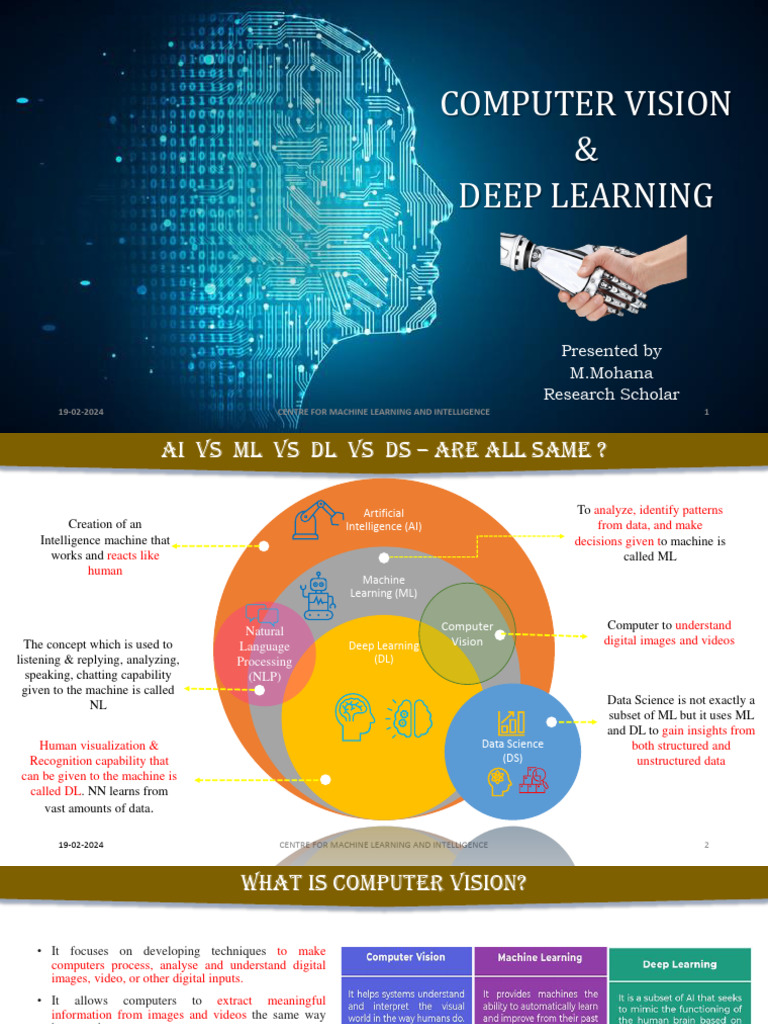 Computer Vision and Deep Learning 1708702317 | PDF | Artificial Neural ...