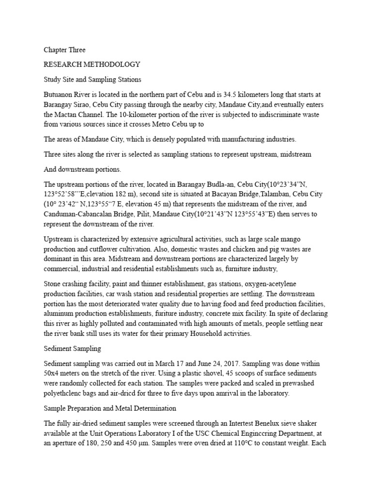 Sampling | Download Free PDF | Parts Per Notation | Zinc