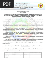BARANGAY DISASTER RISK REDUCTION & MANAGEMENT (BDRRM) PLAN 2025 | PDF ...