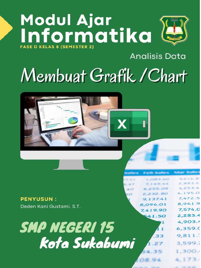 Modul Informatika 8 Bab 6 - Chart | PDF | Komputer