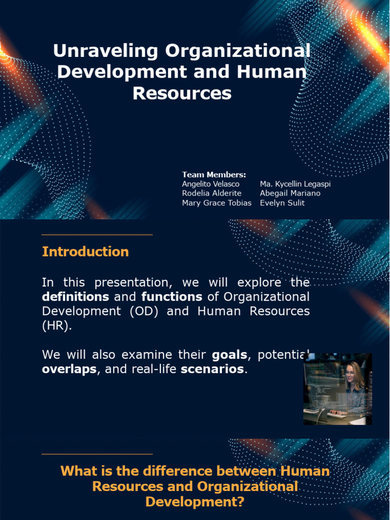 HR Vs OD - Two Peas in A Pod | Download Free PDF | Human Resources ...