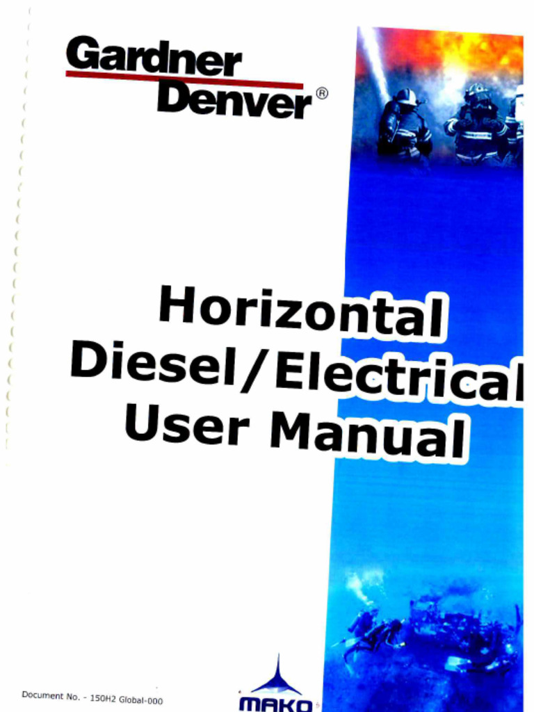 Horizontal Diesel. Electrical Manual | PDF