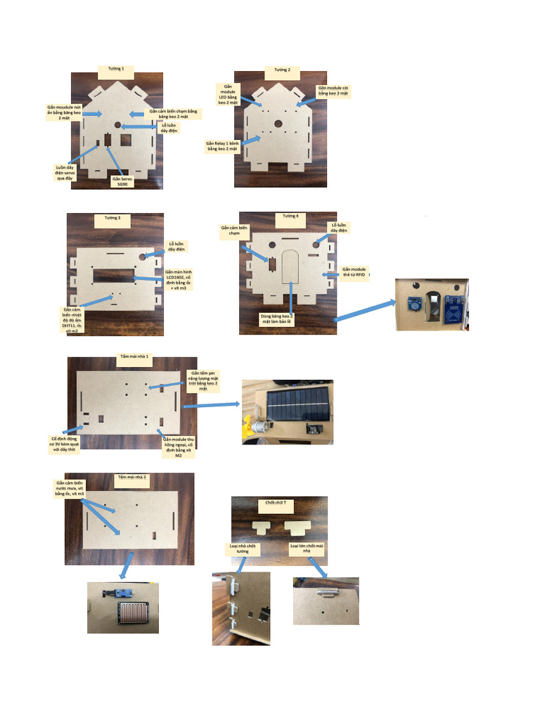Hướng Dẫn Lắp Smart Home Arduino Pdf