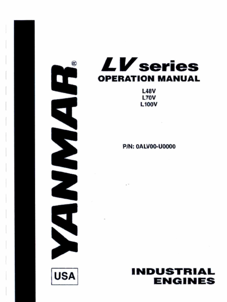 LV Series Operation Manual | PDF