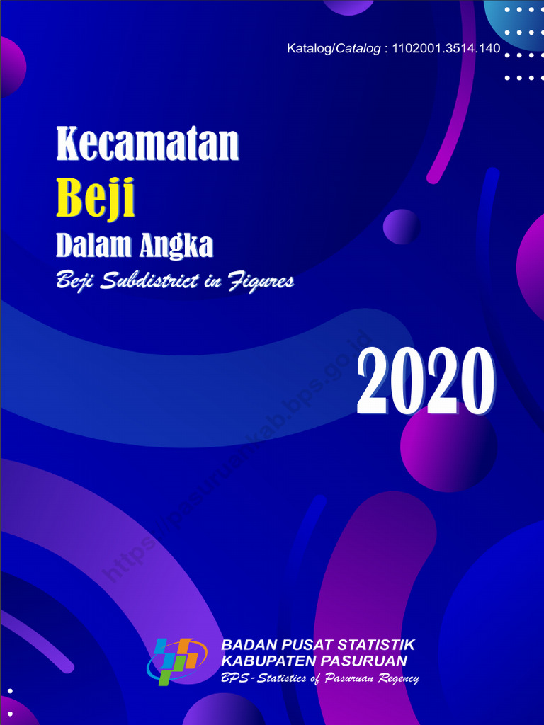 Data Statistik Beji 2020 | PDF