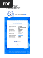 GCash Merchant Application Form v2 | PDF | Privacy | Fee