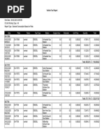 Diesel Logbook Template | PDF | Diesel Engine | Vehicle Technology