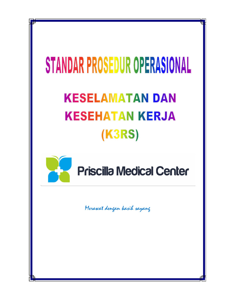 SOP K3 FIX | PDF
