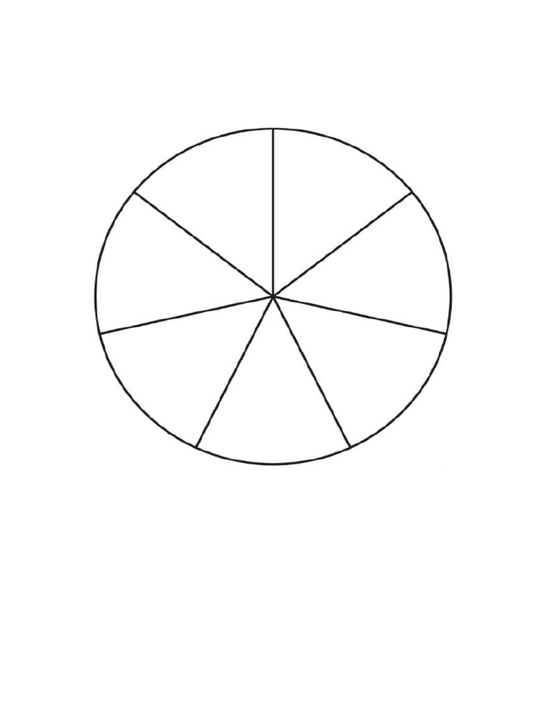 Plantilla Circulo 7 | PDF