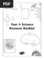 Year 6 Science Revision Booklet | PDF | Artery | Blood