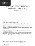 Nursing SOAPIE Guide & Sample | PDF | Medical Diagnosis | Nursing