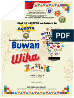Buwan Ng Wika Script 2025 | PDF