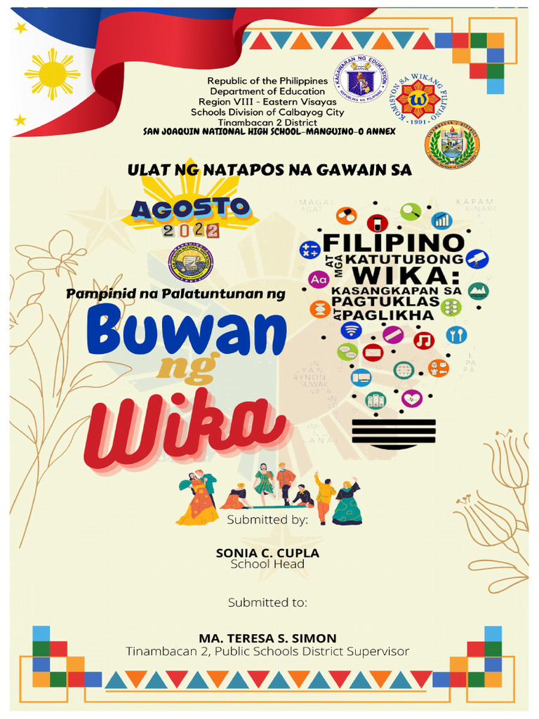 Acr On Buwan NG Wika 2022 | PDF