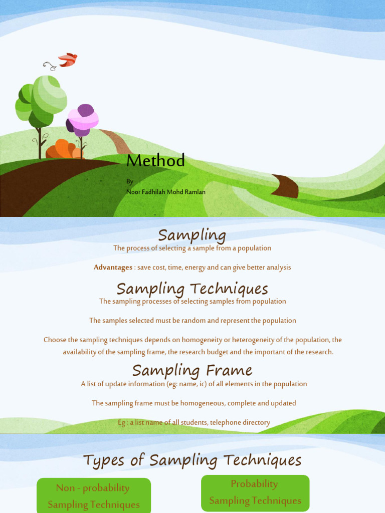 Chapter 1.2 | PDF | Sampling (Statistics) | Questionnaire