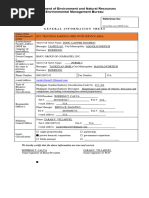 SMR Form - Self-Monitoring Report | PDF | Wastewater | Waste Management