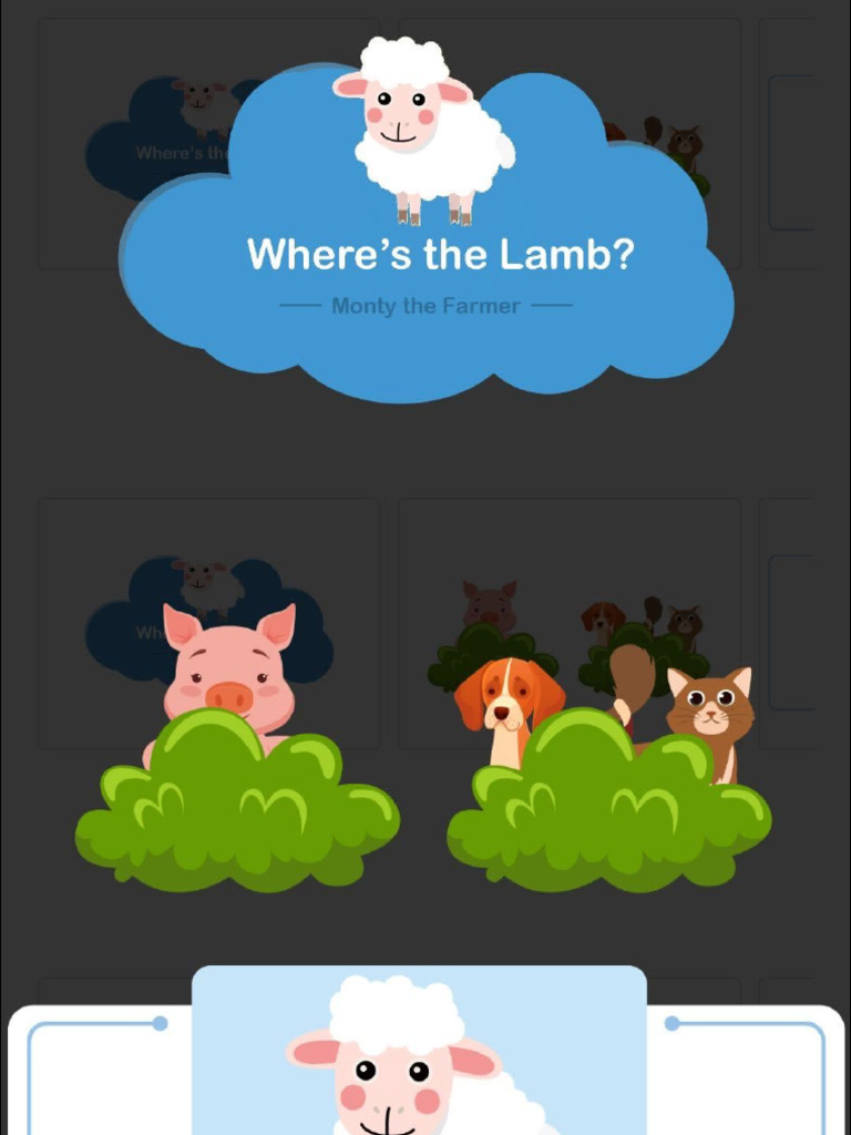 6.monty The Farmer-Language Focus and Practice | PDF