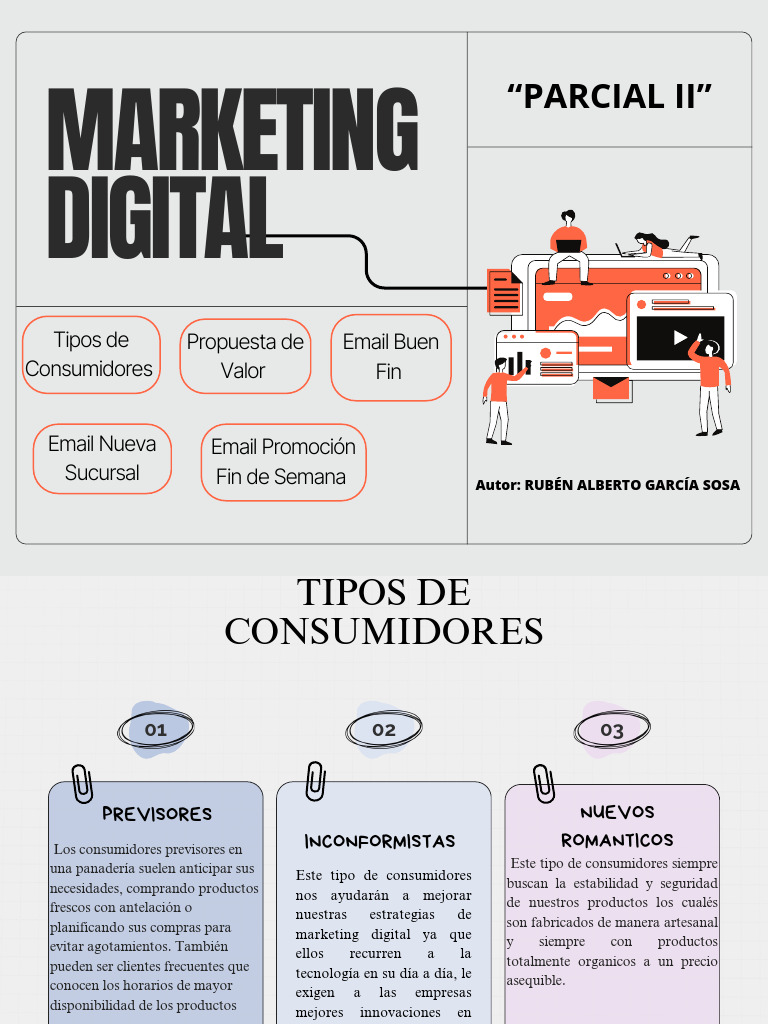 Mapa Conceptual Marketing | PDF | Marketing | Publicidad digital