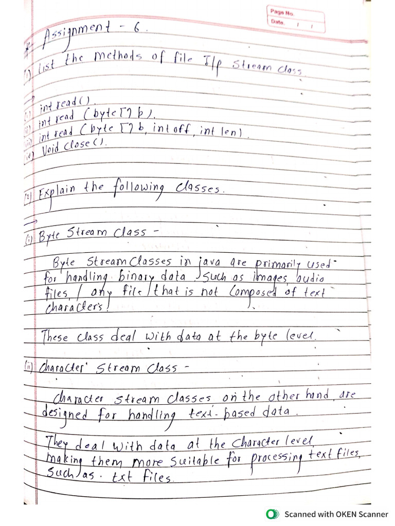 Pranav - JPR - Assignment - 6. | PDF