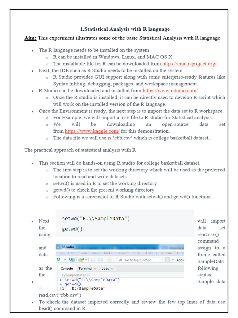 DM Lab | Download Free PDF | Cluster Analysis | Student's T Test