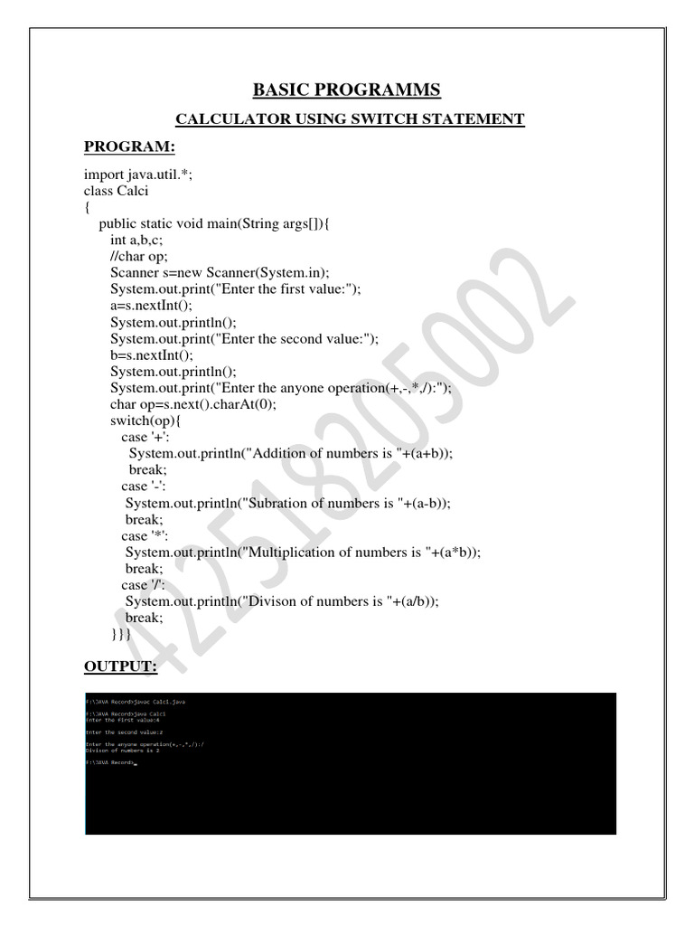 JAVA RECORD (AutoRecovered) | PDF | Computer Engineering | Computing