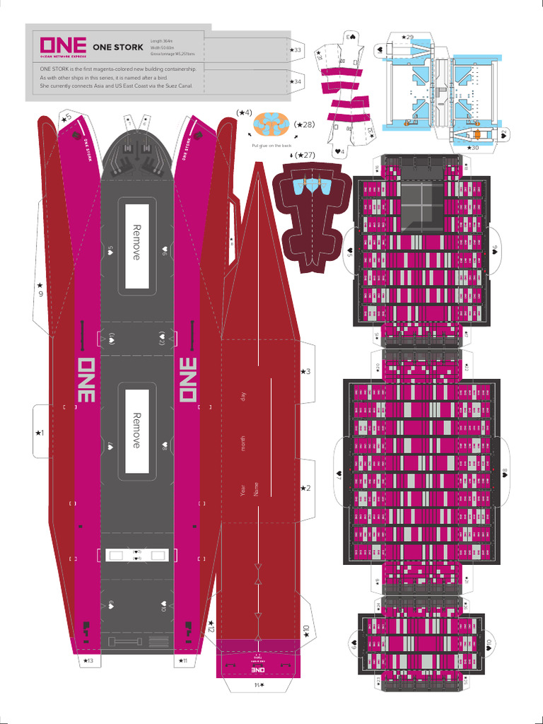 One Stork | PDF | Tonnage | Heavy Industry