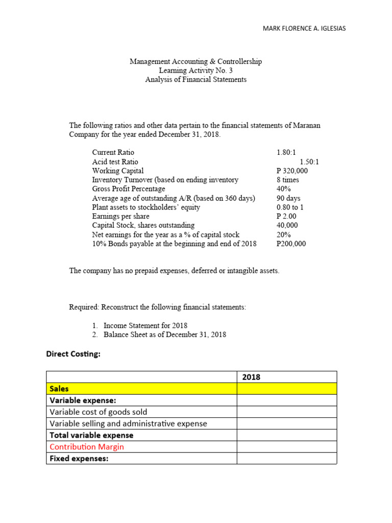 Learning_Activity_3_Analysis_of_Financial_Statements | PDF