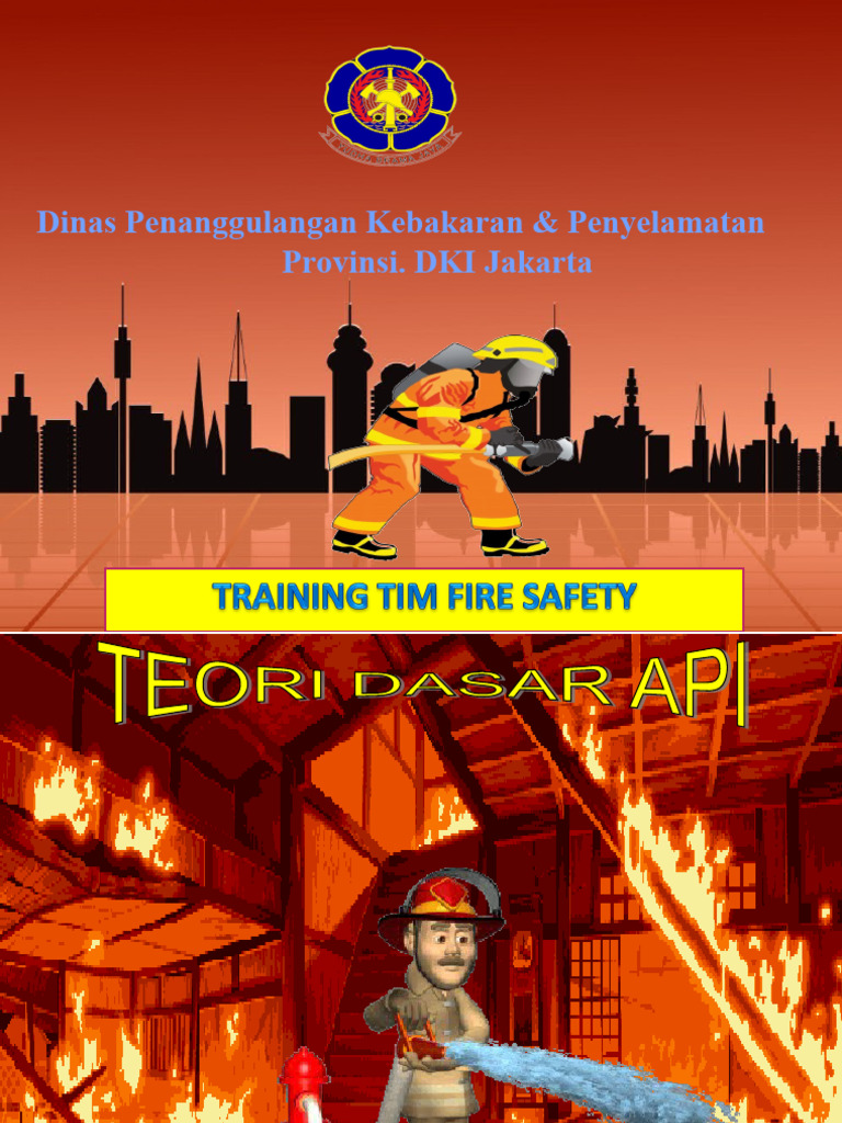 Teori Dasar Api | PDF