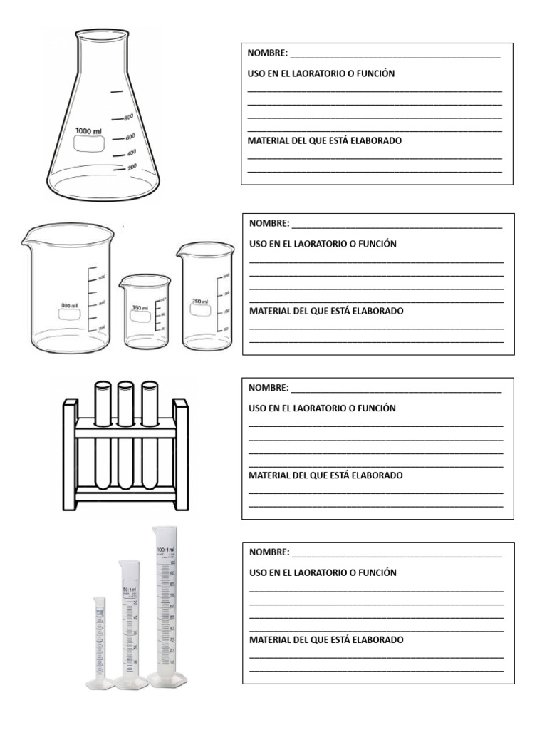 INSTRUMENTOS DE LABORATORIO | PDF