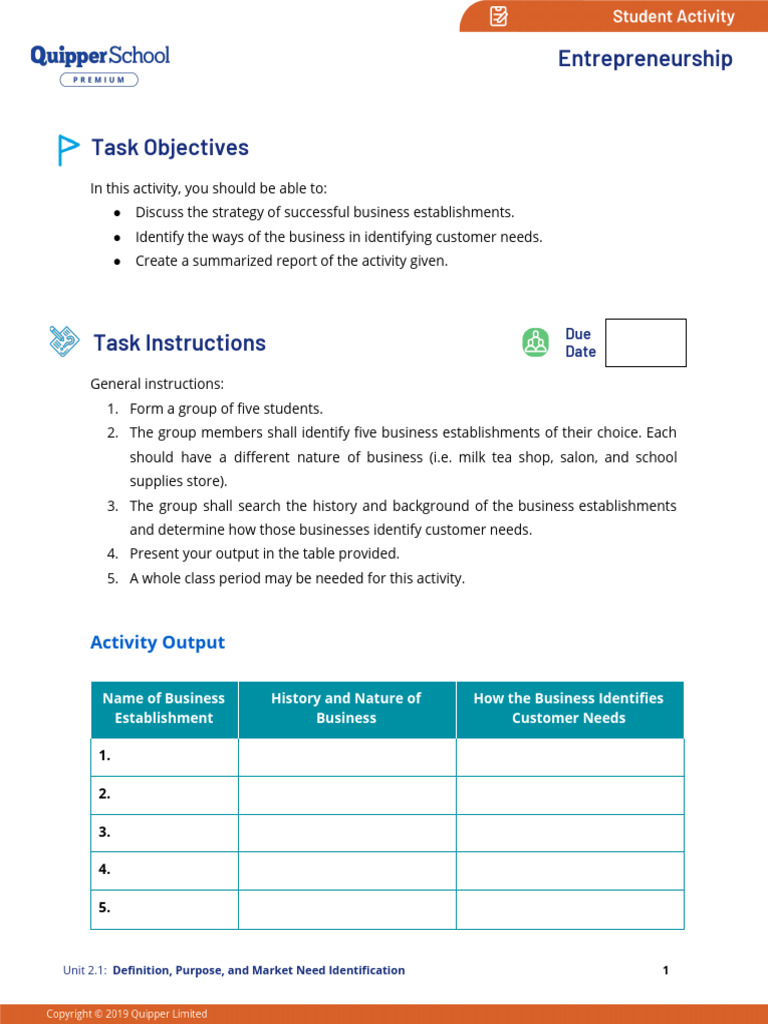 ENT SA2 Unit2 Lesson1 Final | PDF | Cognition