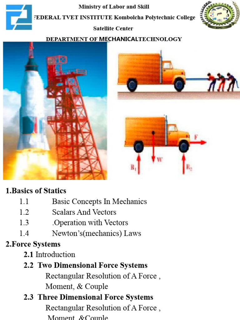 Engineering Mechanics 2016 (Autosaved) | Download Free PDF | Force | Classical Mechanics