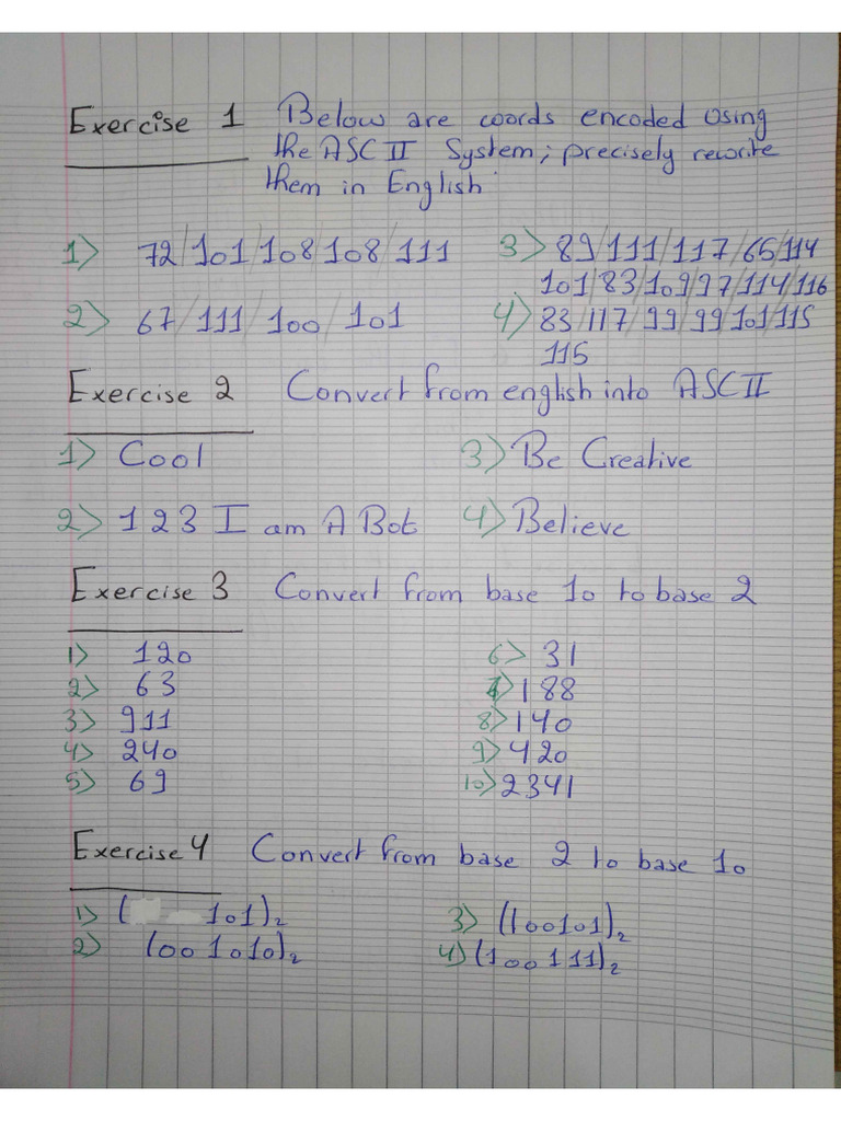 Final Extra Exercises With Solutions_compressed | PDF