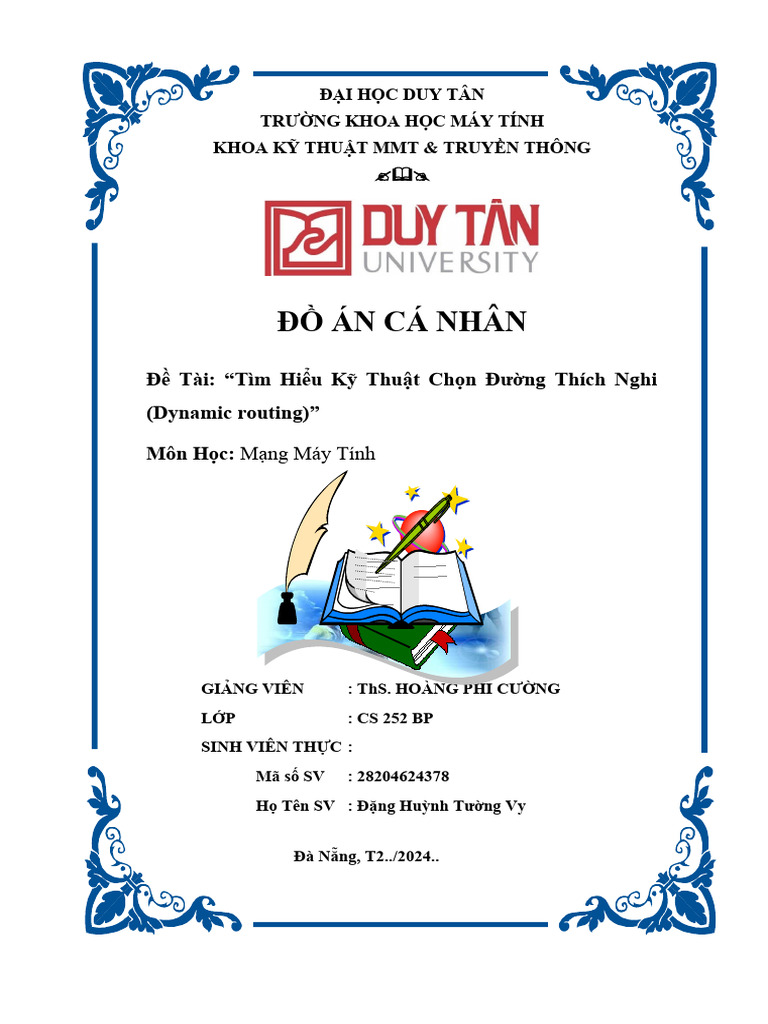 Dang Huynh Tuong Vy | PDF