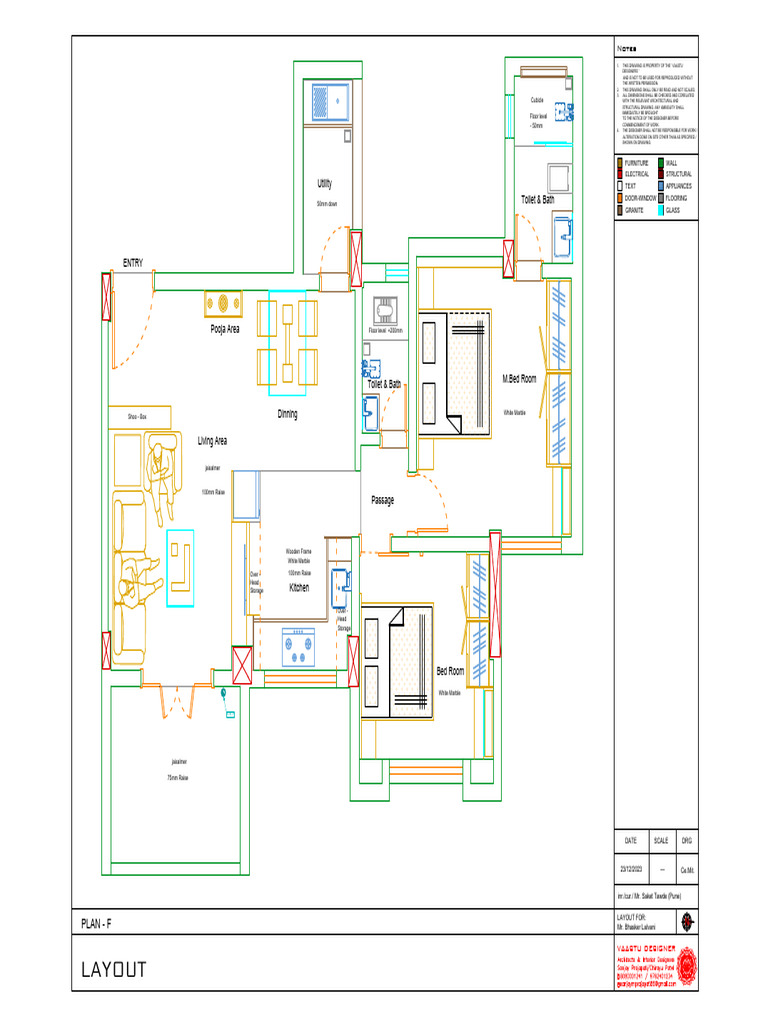 Plan - F | PDF | Buildings And Structures