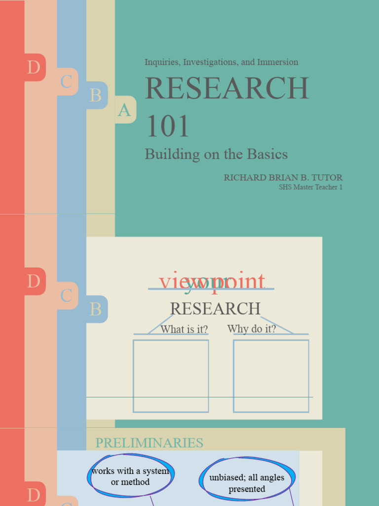 3is Q3 Lesson-1 | PDF | Quantitative Research | Statistics