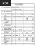 Detailed Unit Price Analysis DUPA | PDF | Concrete | Civil Engineering
