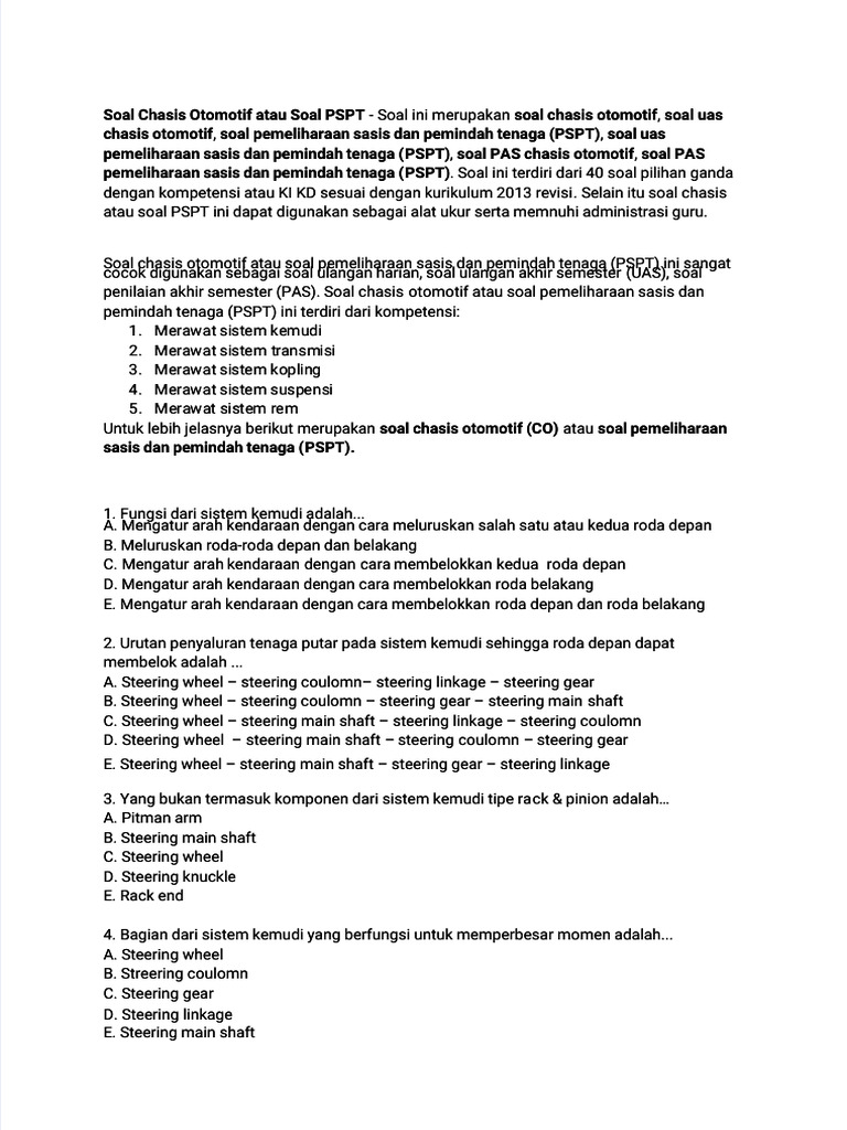 PDF Soal Dan Jawaban PSKR Xi Sem 1 - Compress | PDF