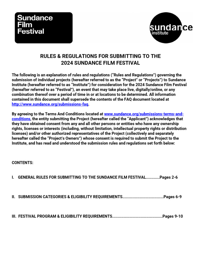 2024 Submissions Rules Bc27a2eb 62f1 4086 A40f D600fe3ad54e | PDF | Trademark | Copyright