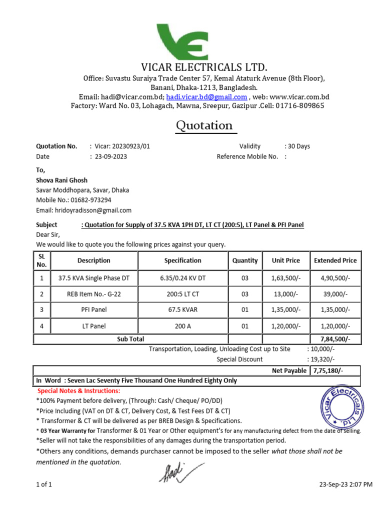 Quto-DT - Shova Rani Ghosh | PDF | Economies | Business