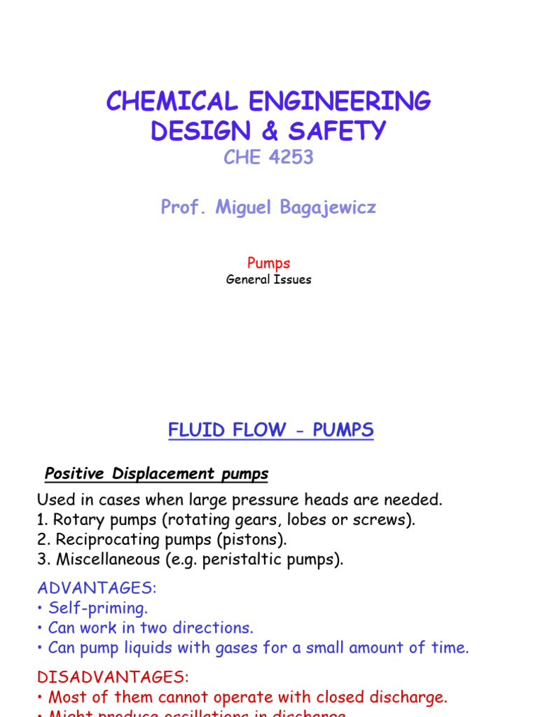 Pumps | Download Free PDF | Pump | Continuum Mechanics