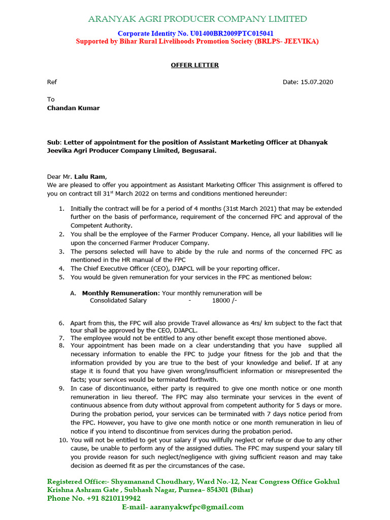 (OA) Job Desciptaion - FPC HR Manual Post of Office Assistant | PDF ...