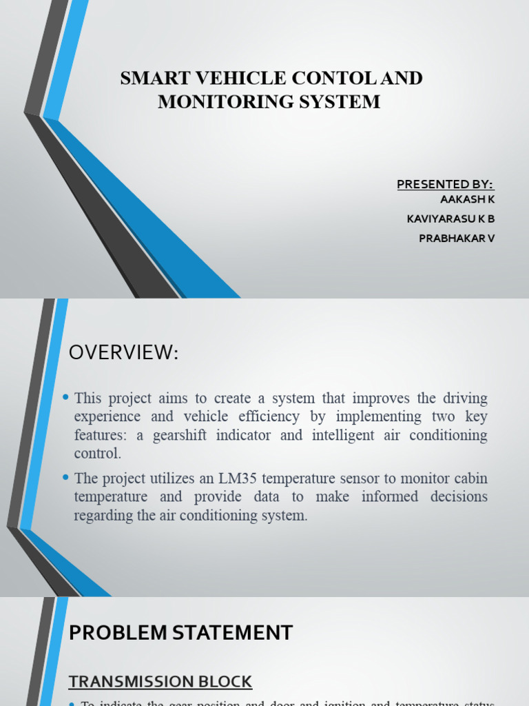 Smart Driver Assistance System | PDF
