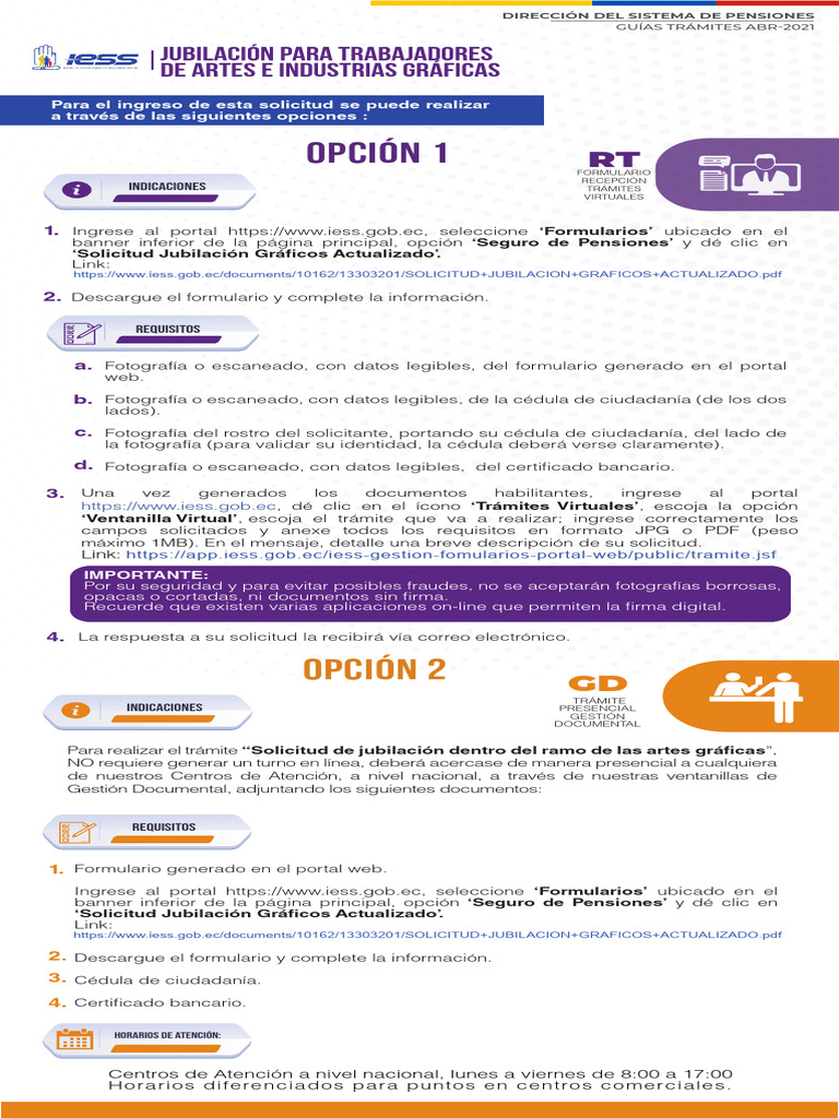 Iess Instrucciones Formularios Patronal | PDF | Documento de identidad | Jubilación