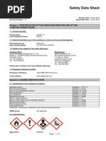 H2so4 MSDS | PDF | Sulfuric Acid | Personal Protective Equipment