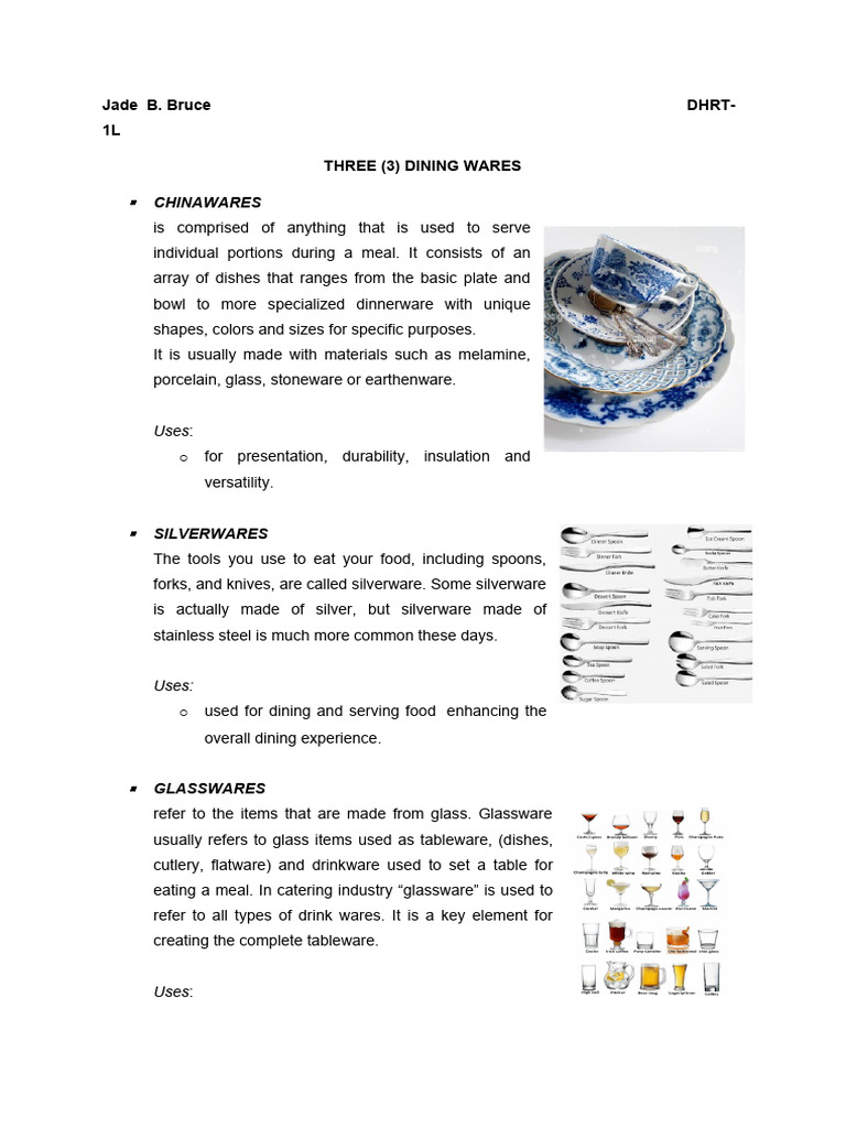 Jade | PDF | Tableware | Cuisine