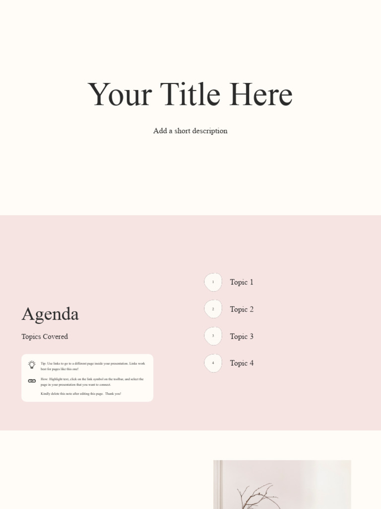 Pastel Blobs Basic Simple Presentation | PDF | Career & Growth