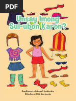 Ang Batang Ayaw Kumain NG Prutas at Gulay | PDF | Philippines
