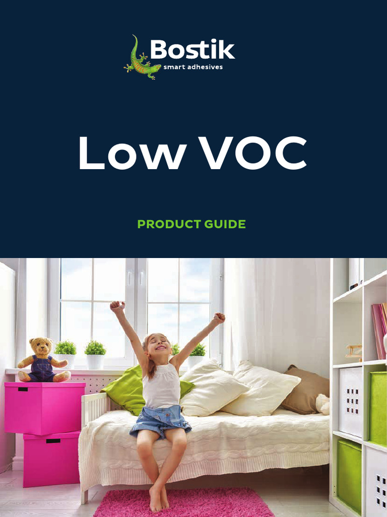 Bostik-Low - Voc - A4 | PDF | Silicone | Drywall