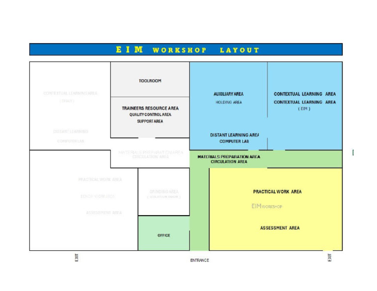 EIM SHOP LAYOUT FINAL | PDF