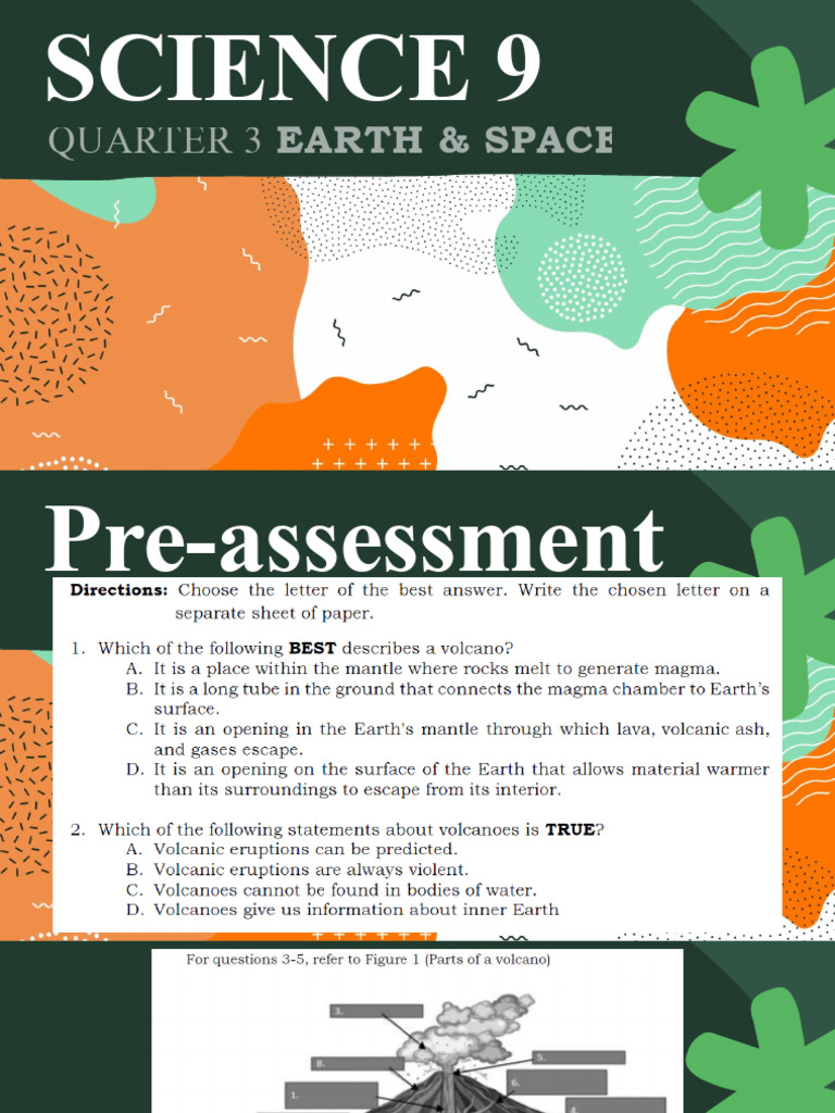 MODULE 1 Lesson 1 Science 9 | PDF | Volcano | Types Of Volcanic Eruptions