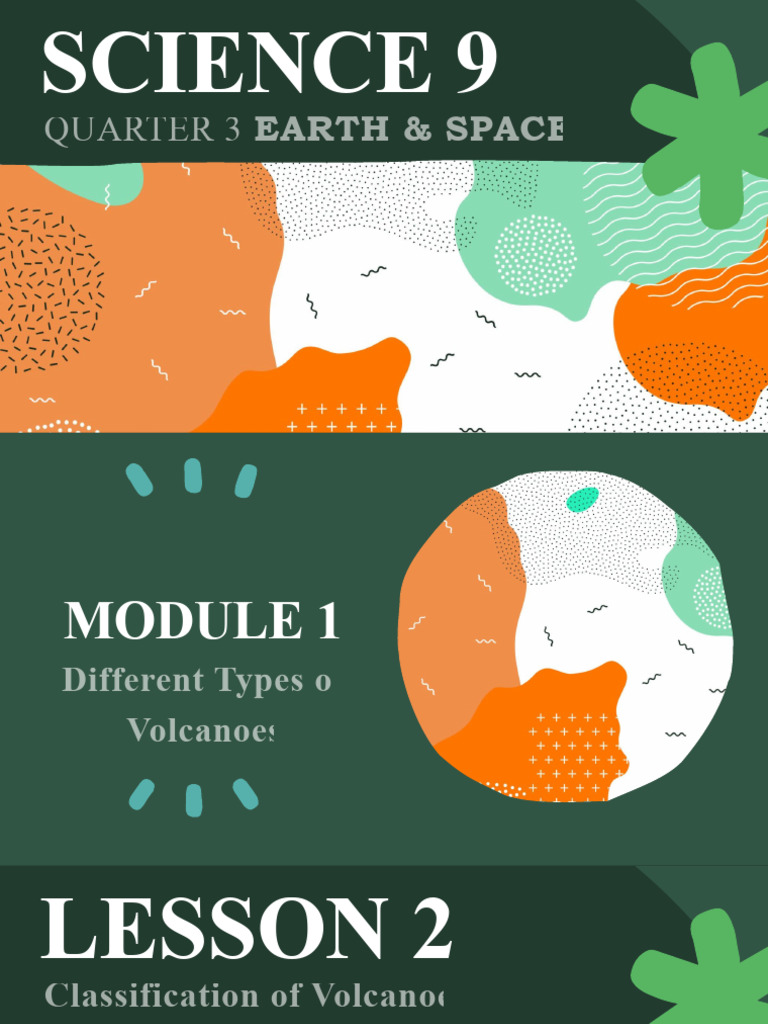 Module 1 Lesson 2 Download Free Pdf Volcano Types Of Volcanic